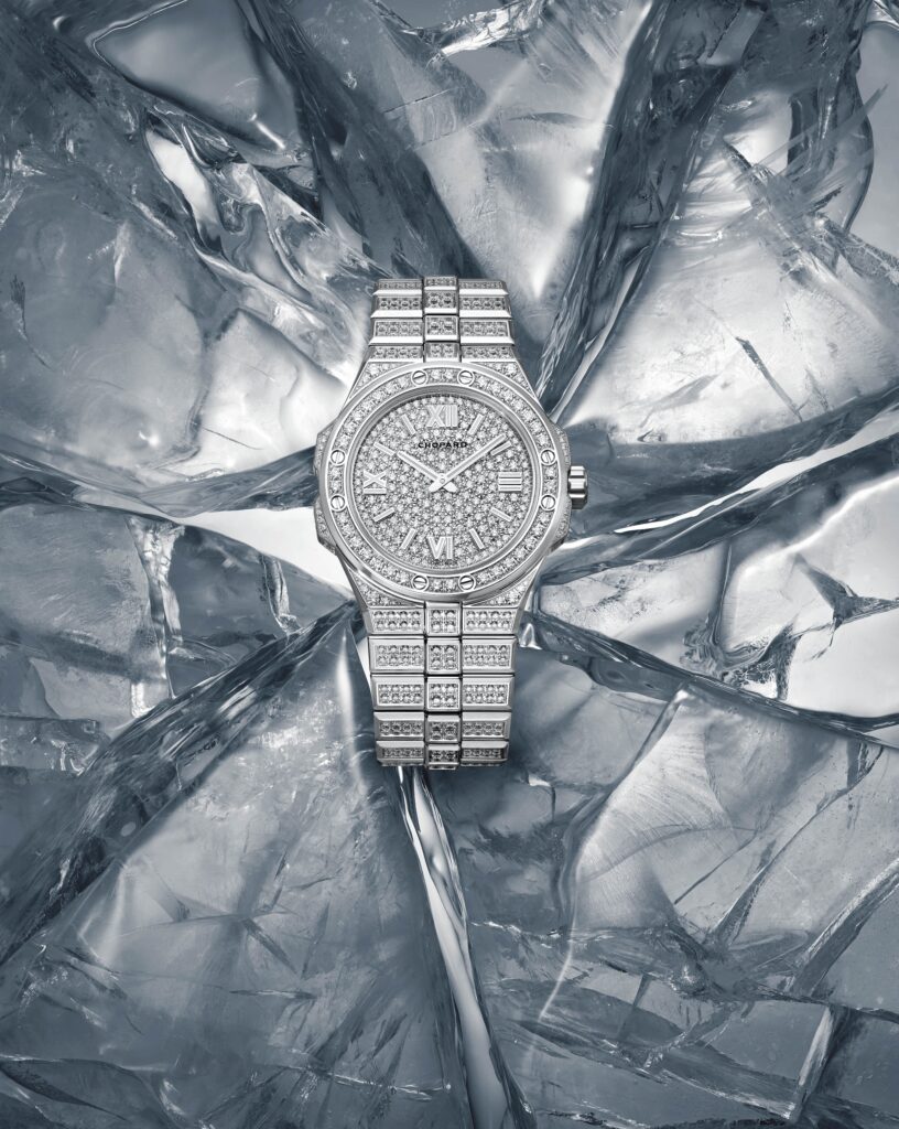 ساعات Alpine Eagle Small Frozen - Platinum